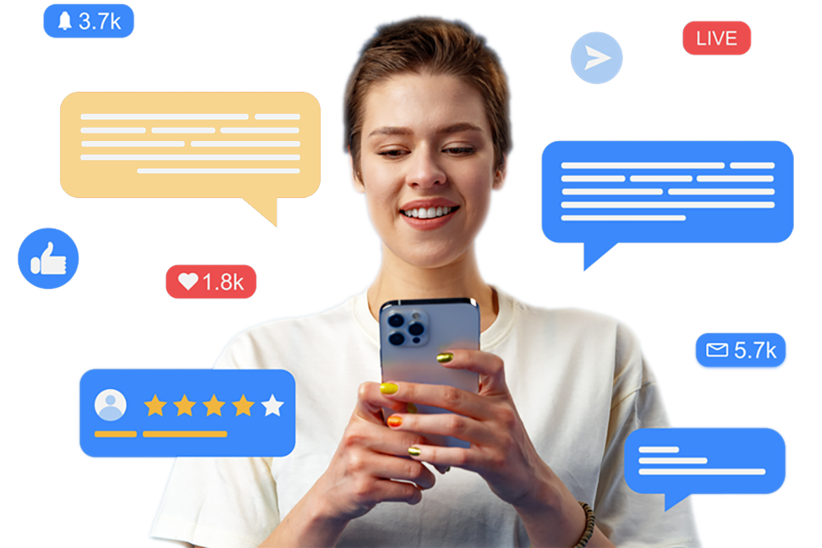 Click2.my – Bio link tool to share social media and online profiles